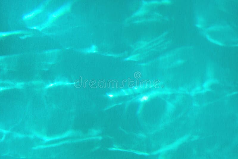 Blue Colored Abstract Background with Light and Shadows Caustic Effect ...
