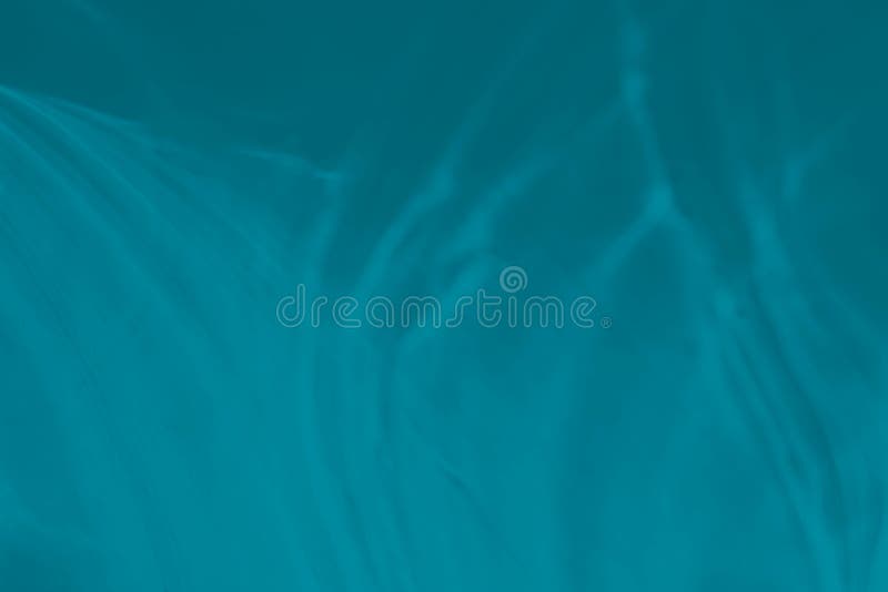 Blue Colored Abstract Background with Light and Shadows Caustic Effect ...