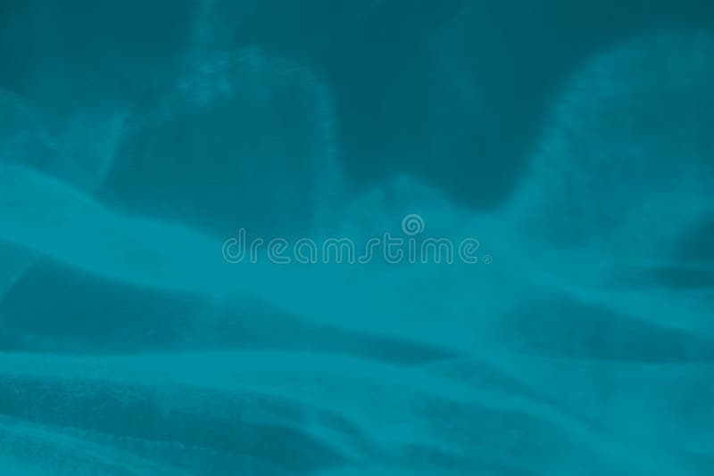Blue Colored Abstract Background with Light and Shadows Caustic Effect ...