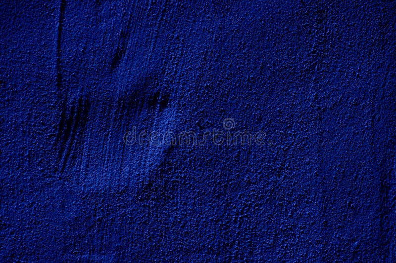 Blue Colored Abstract Wall Background with Textures of Different Shades ...