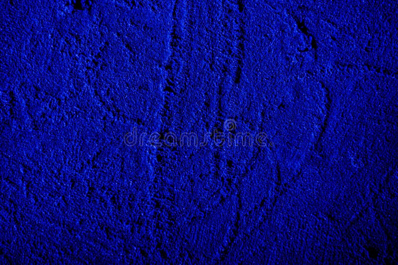 Blue Colored Abstract Wall Background with Textures of Different Shades ...