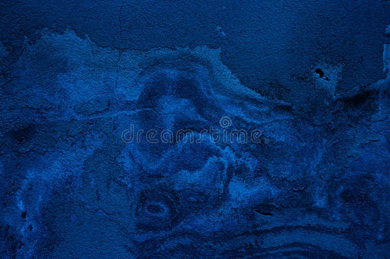 Blue Colored Background with Camouflage Textures of Different Shades of ...