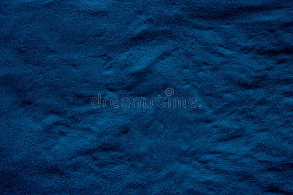 Blue Colored Abstract Wall Background with Textures of Different Shades ...