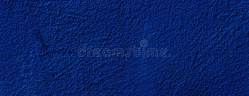 Blue Colored Abstract Wide Panorama Wall Background with Textures of ...
