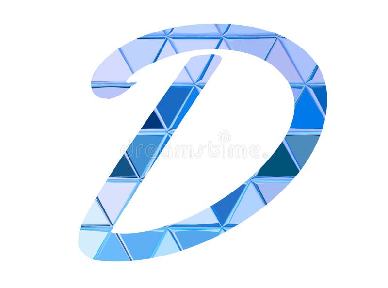 Colored Letter D Stock Illustrations – 714 Colored Letter D Stock ...