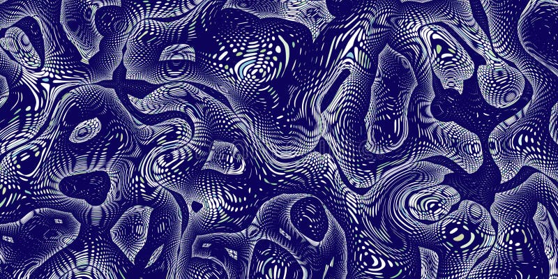 Blue Colored Liquid Paints Design. Color Floating Creative Background ...