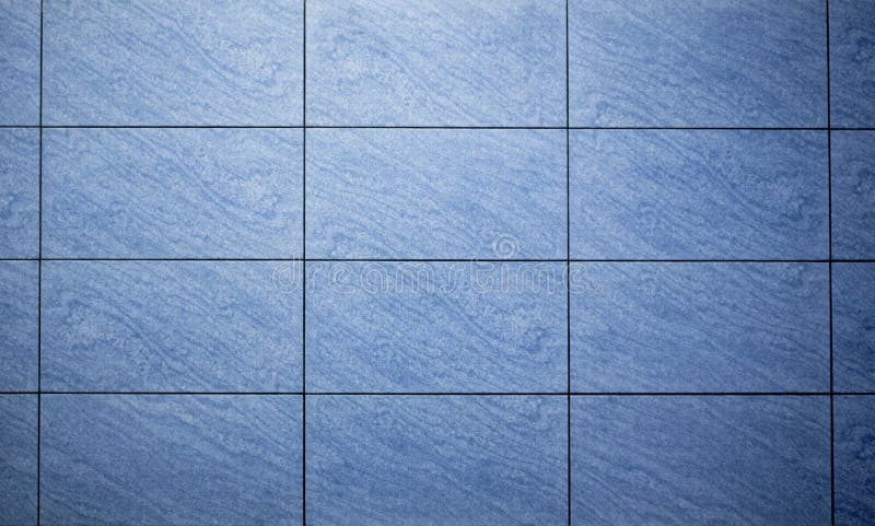 Blue Colored Mosaic Background Tiles Stock Image - Image of indoor ...