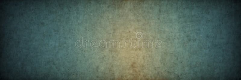 Blue Colored Parchment Vintage Old Paper Ai Generated Stock ...