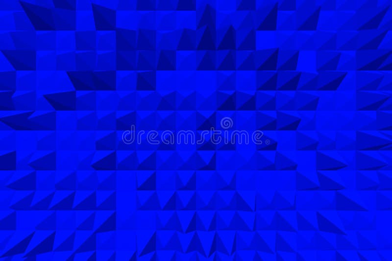 Blue Abstract Pyramid Background, Wallpaper. Stock Vector ...