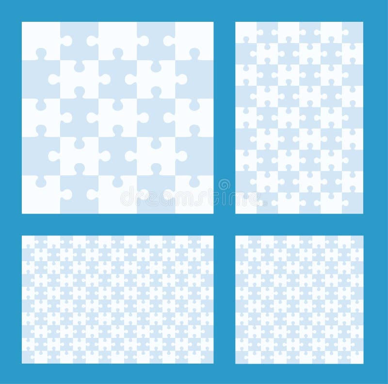 100 Piece Puzzle Template Stock Illustrations – 53 100 Piece Puzzle ...