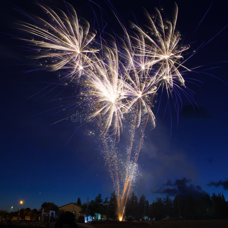 Blue colorful fireworks stock photo. Image of fireworks - 48772474 Blue colorful fireworks stock photo. Image of fireworks - 48772474