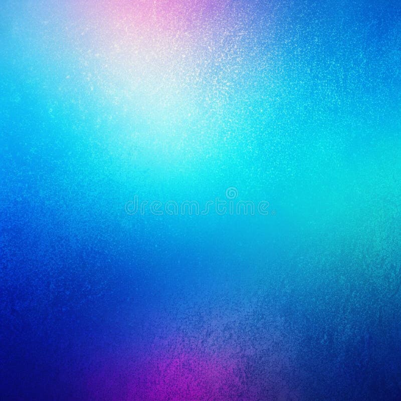 Blue Colorful Gradient Background with Noise Texture Effects Stock ...