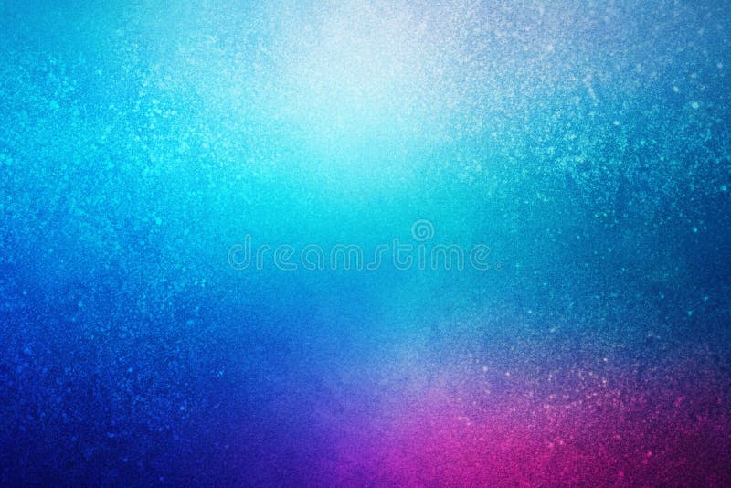Blue Colorful Gradient Background with Noise Texture Effects Stock ...