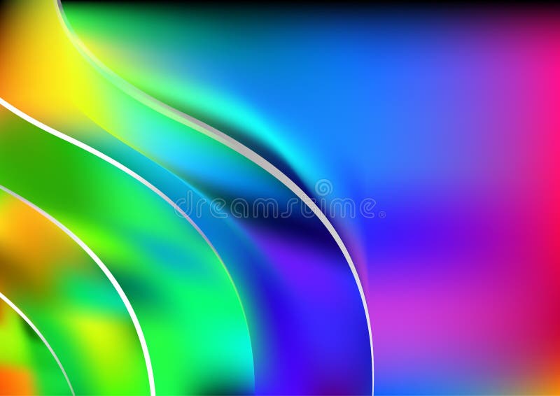 Blue Colorfulness Elegant Background Vector Illustration Design Stock ...