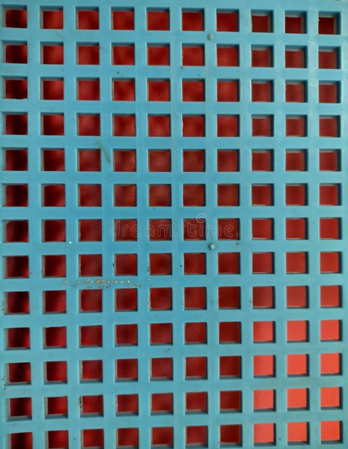 Blue Colour Composition in Square Shape Stock Image - Image of brick ...