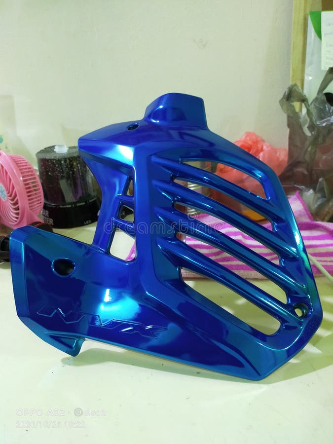 Blue Colour cover stock photo. Image of gadget, blue - 253584180