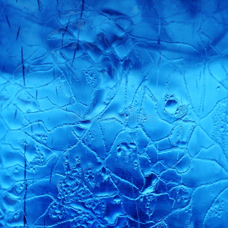 Blue colour glass abstract stock photo. Image of shape - 4627346