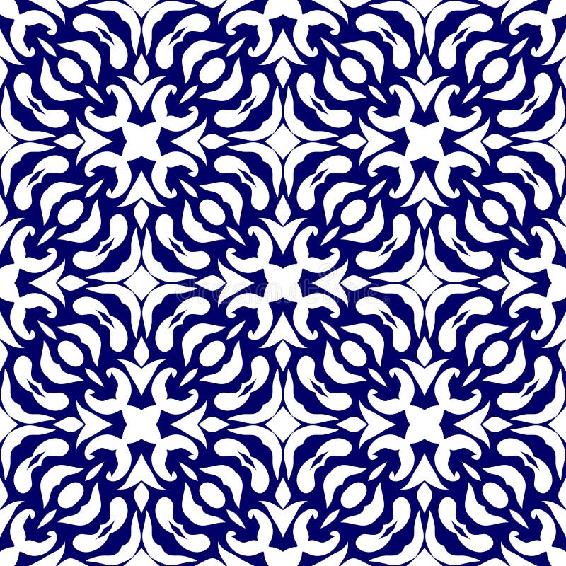 TWO COLOUR SEAMLESS DESIGN stock illustration. Illustration of orange ...