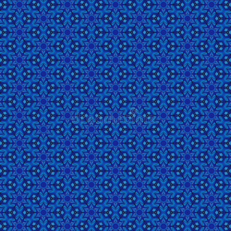 Blue Colour Themed Beautiful Seamless Repeating Pattern Surface Design ...