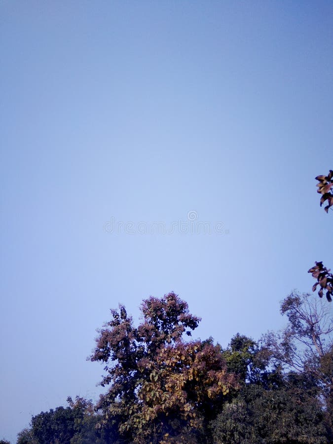 A Blue Coloure of Sky Good Look Stock Image - Image of blue, look ...