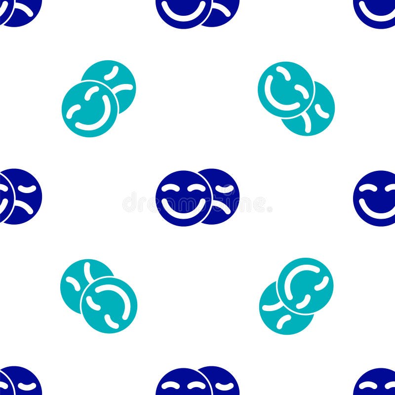 Theatre Masks Pattern Stock Illustrations – 175 Theatre Masks Pattern ...