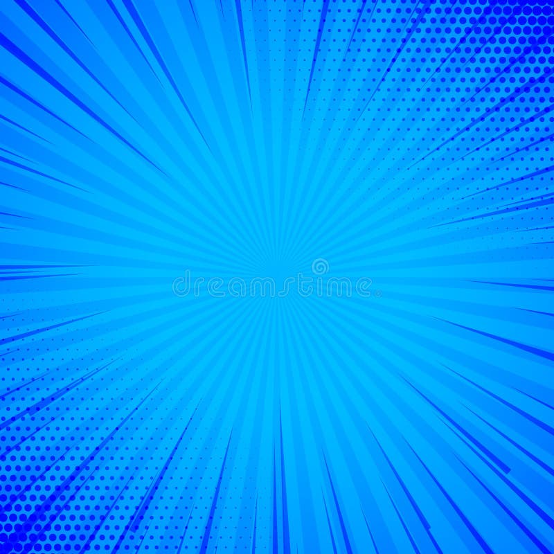 Blue Comic Background Stock Illustrations – 78,573 Blue Comic ...