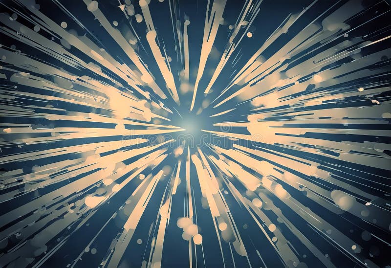 Blue Comic Beam Background Stock IllustrationBackgrounds Blue ...