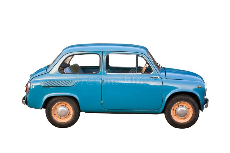 Old Small Car stock image. Image of efficient, italy - 20980399