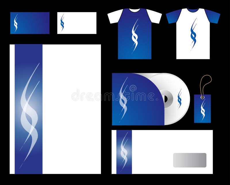 Blue Company Logo stock vector. Illustration of health - 93660019