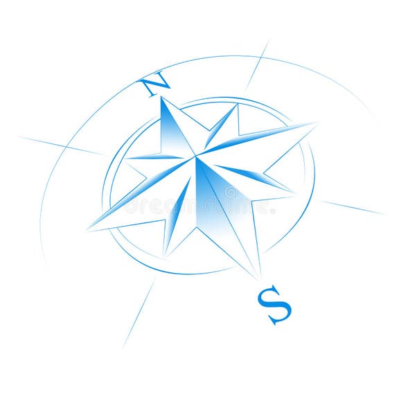 Blue Compass Stock Illustrations – 26,387 Blue Compass Stock ...