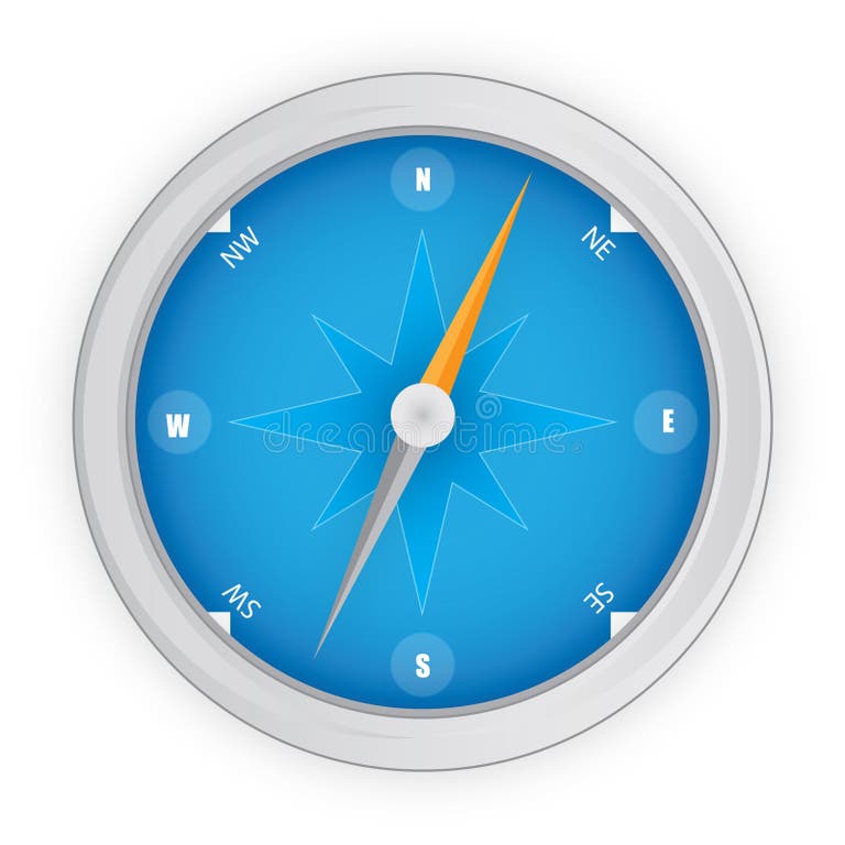 Blue Compass Stock Illustrations – 26,387 Blue Compass Stock ...