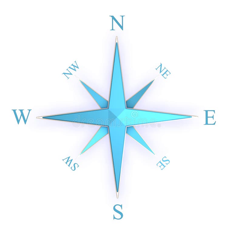 Blue Compass Stock Illustrations – 20,582 Blue Compass Stock ...