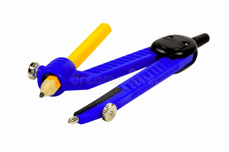 Blue Background with Compass Rose. Stock Vector - Illustration of ...