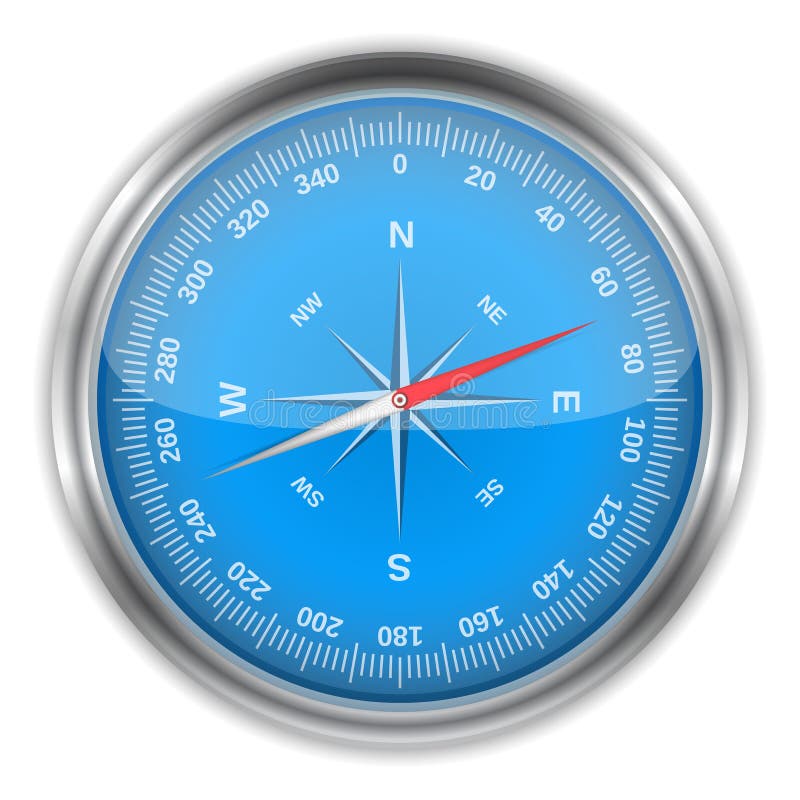 Vintage Compass Rose Blue Stock Illustrations – 1,735 Vintage Compass ...