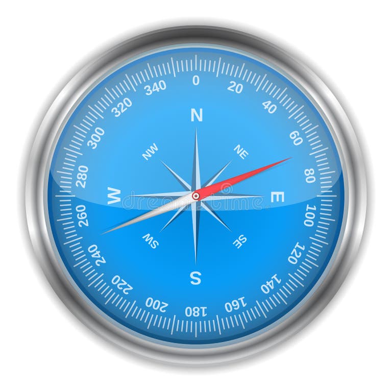 Blue Compass Stock Illustrations – 26,387 Blue Compass Stock ...
