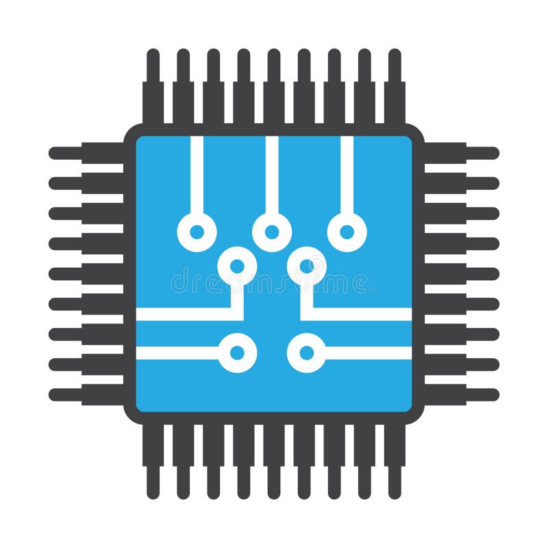 Semiconductor Wafer Blue Stock Illustrations – 15 Semiconductor Wafer ...