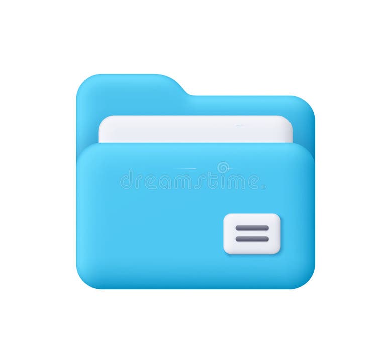File Folder Computer Technology Stock Illustrations – 46,139 File ...