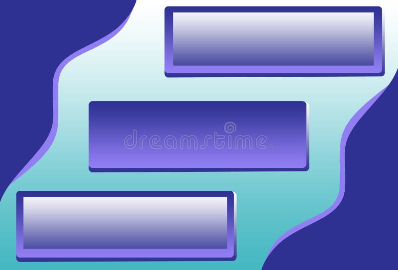 Blue Computer Icon with Purple Symbol on Internet Diagram Stock ...