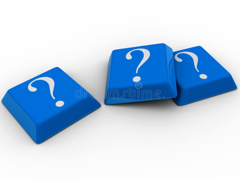 12+ Computer key question mark Free Stock Photos - StockFreeImages
