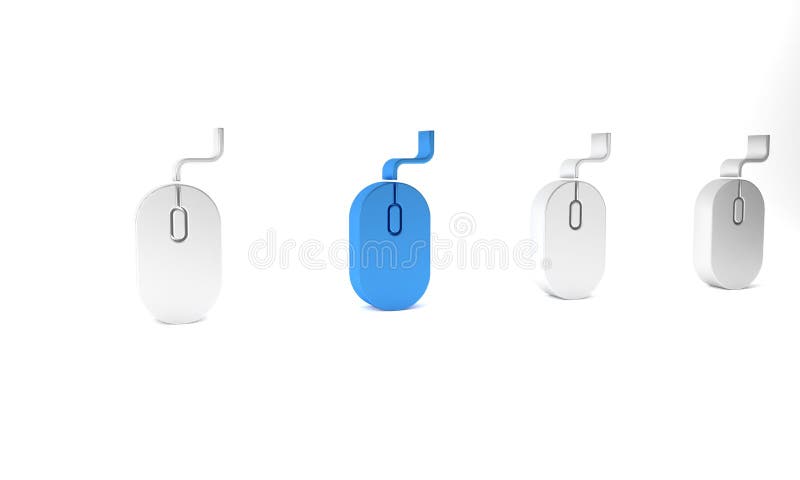 Blue Computer Mouse Stock Illustrations – 13,897 Blue Computer Mouse ...