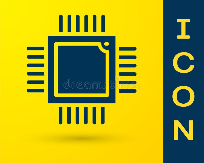 Abstract Blue, and Yellow Circuit Lines Futuristic Technology Digital Hi Tech Background. Banner ...