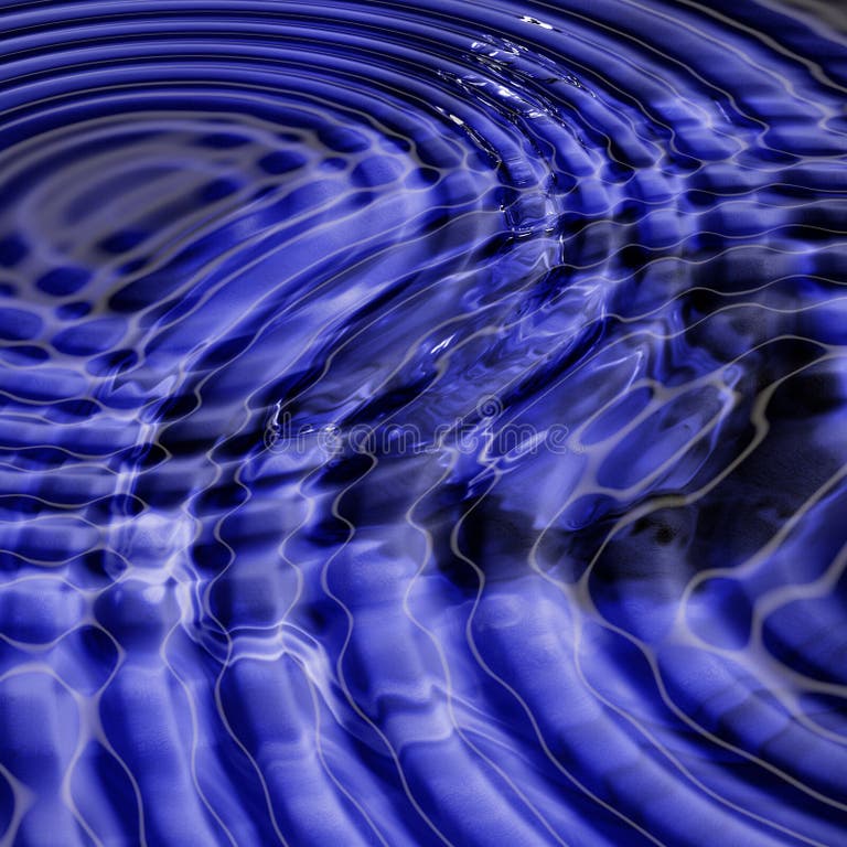 Blue Concentricity stock image. Image of conceptual, alan - 1206977