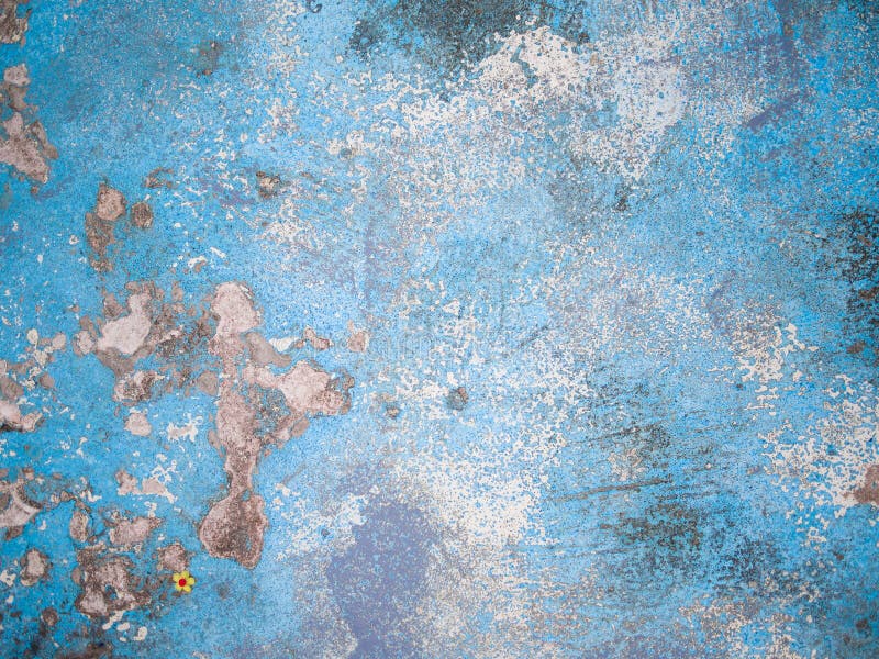 Blue Concrete Background Texture Stock Image - Image of grain, brush ...