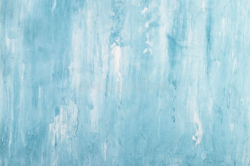 Blue Concrete Background, Wall with Texture, Preparation for Design ...