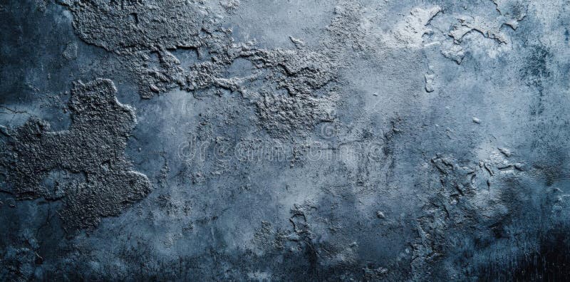 Blue Concrete Texture Background Stock Illustration - Illustration of ...