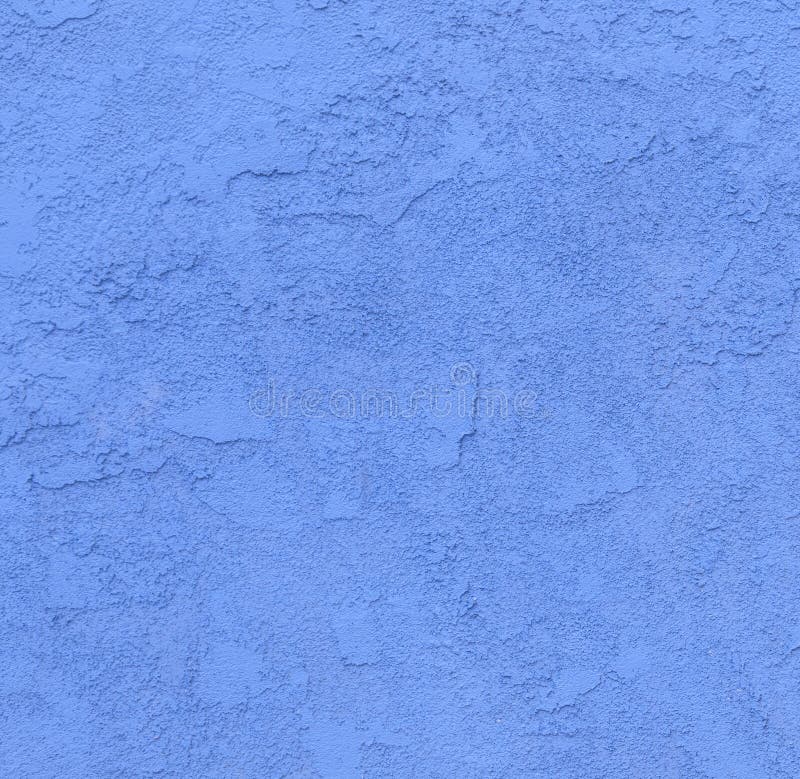 Blue concrete room stock photo. Image of basement, cell - 10935192