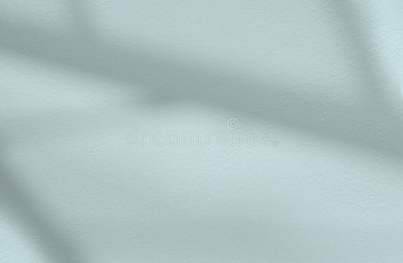 Blue Concrete Wall Studio Background Display with Abstract Shadow from ...