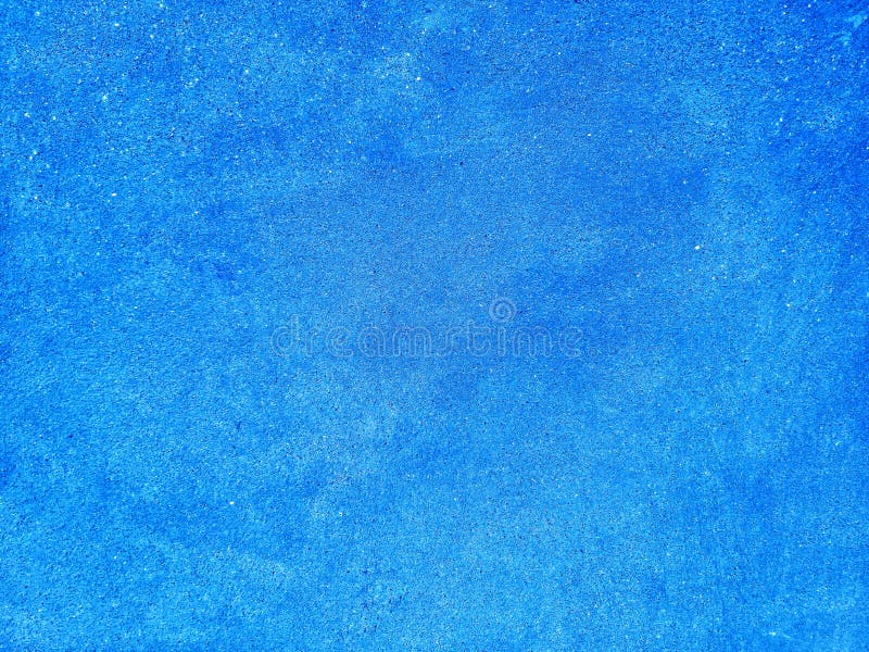 Vivid Blue Concrete Wall Texture Background Stock Photo - Image of ...