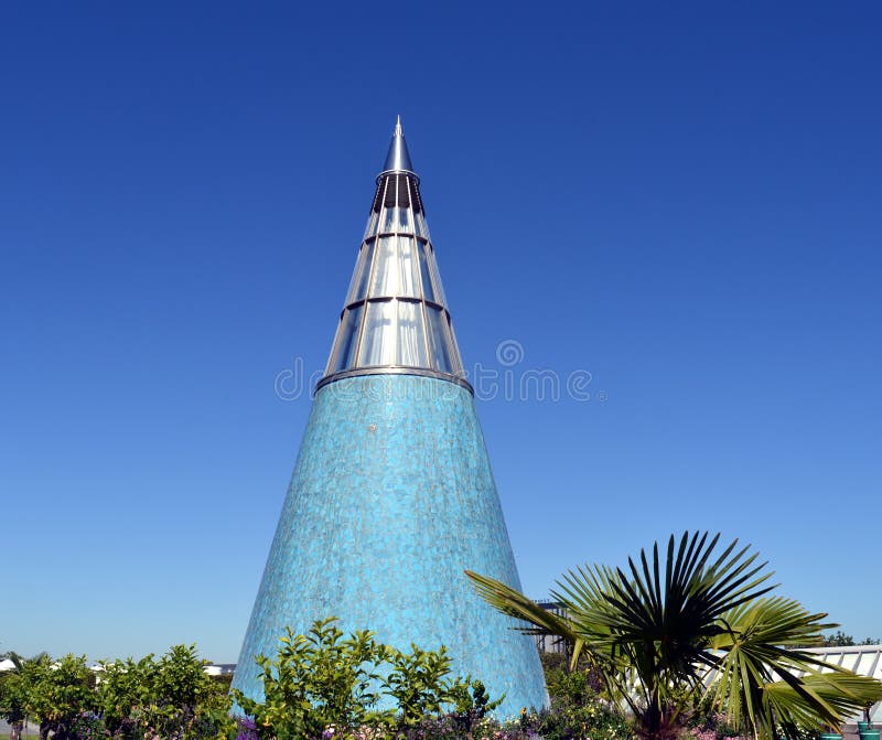 Blue Cone Picture. Image: 84940570