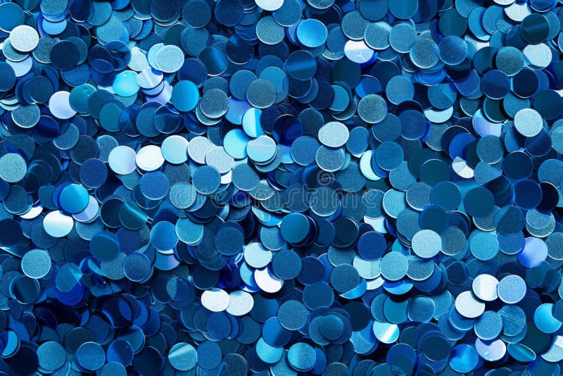 Blue Confetti stock illustration. Illustration of overlay - 326698993